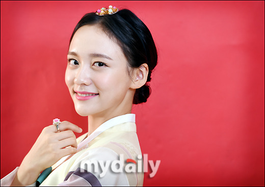 한복인터뷰 왕사 박지현 배우 되려고 20kg 감량윤아 언니가 잘 챙겨줬어요