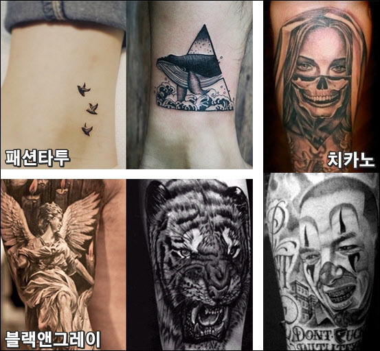 어금니 아빠 온몸에 새긴 일본문신 3000만원이라는 게 사실일까