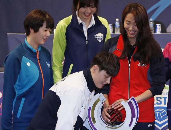 우승 후보 Ibk기업은행 감독 예상대로 우승하겠다