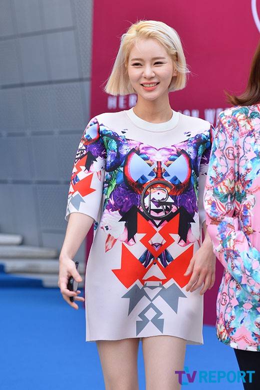 [T포토] 맹승지 '더 예뻐진 미모'