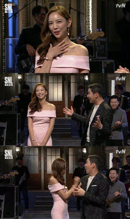 'SNL9' 신동엽, 이태임에 "그 사건 벌써 2년이나 됐냐"