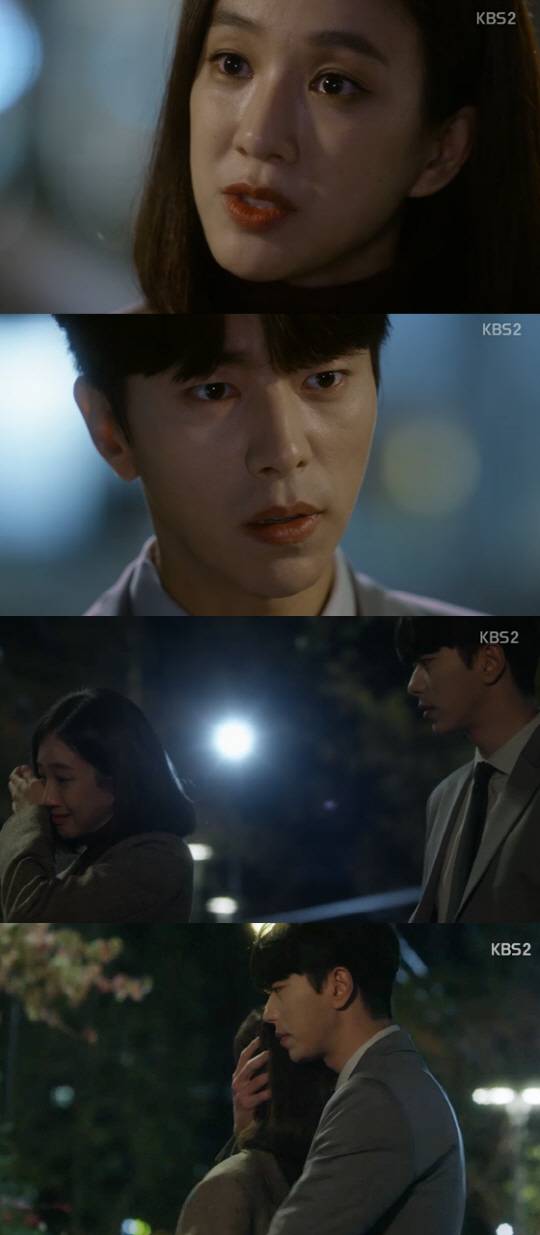 마녀의 법정 정려원 母 소식에 눈물윤현민 위로