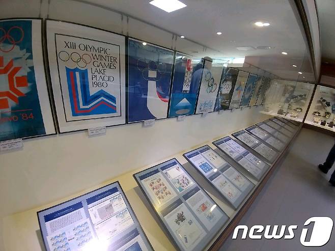 강릉시 동계올림픽 G 100 기념 특별전시전 개최