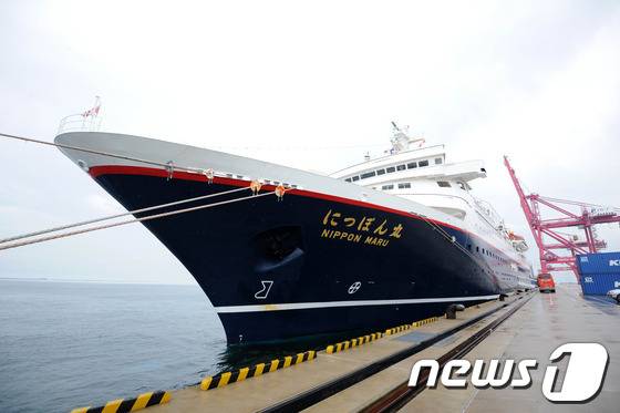 영일만항에 국제여객부두 2020년 완공크루즈 정박