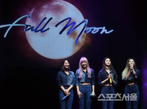 [SS포토] EXID, 'Full Moon'으로 돌아왔습니다~