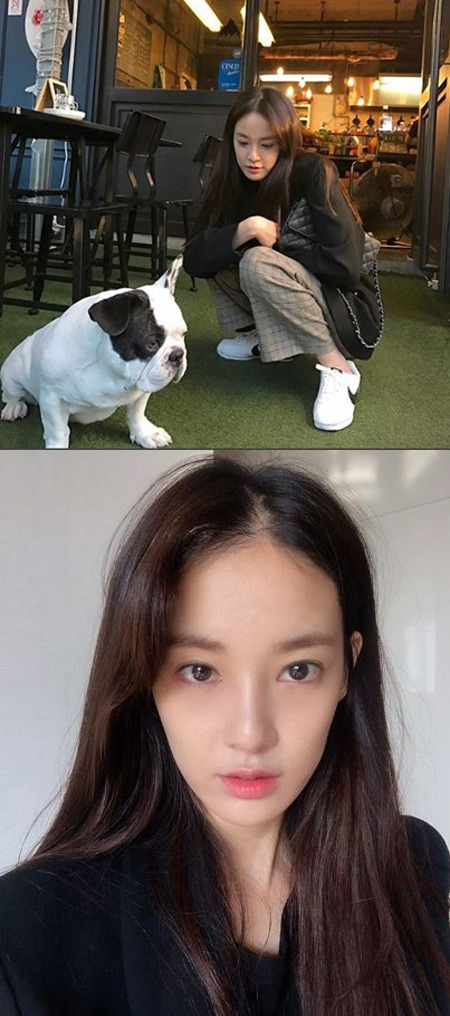 5대 얼짱 출신다워 이주연 미모·몸매가 열일하는 일상