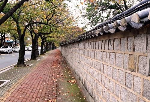 경주 대릉원 돌담길 문화거리로 만든다