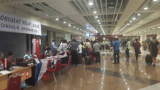 발리 공항 폐쇄 장기화 우려발묶인 한국인 700~800명 추정