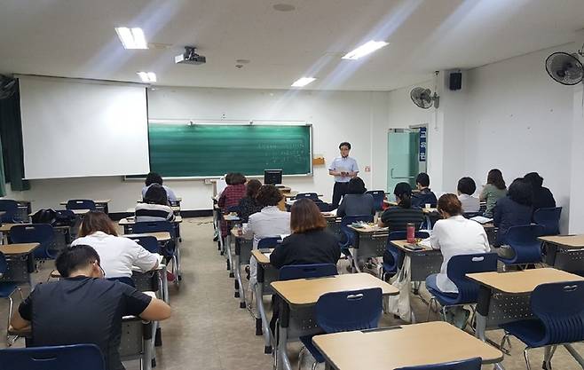 포항대 부설 요양보호사교육원 수료생 요양보호사 시험 전원 합격