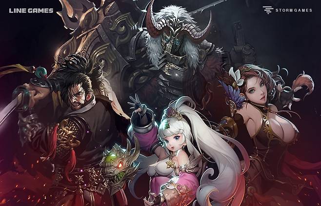 라인게임즈, 모바일 MMORPG '라스트 소울' 퍼블리싱 계약