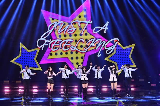포토엔hd 여자친구 신비 유주 예린 Ses 변신 저스트 어 필링~가요대축제