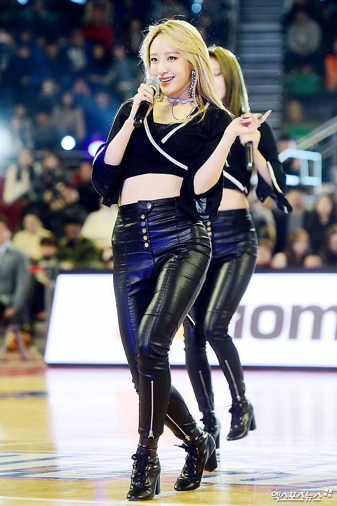 [엑's HD] EXID 하니 '상큼 미소'