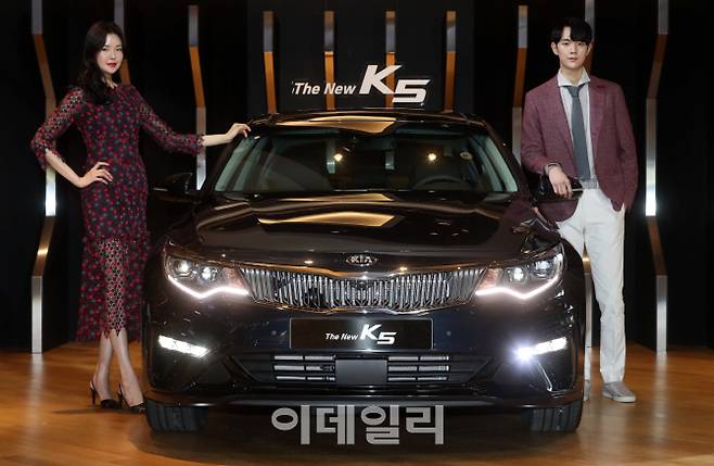 [포토]'더 세련된 모습으로 돌아온 더 뉴(The New) K5'