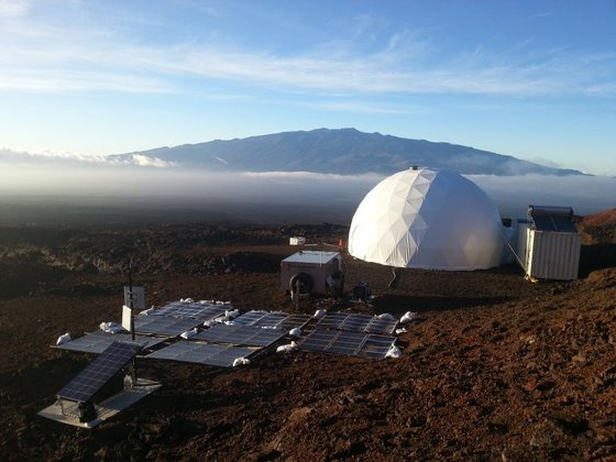 Nasa 화성거주훈련 탐사대장 된 한국인샤워 1주에 8분 다음뉴스