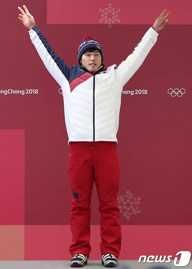 윤성빈 아시아 선수 최초 金 사냥