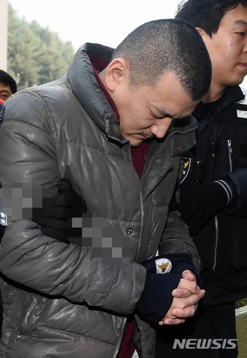 용인 일가족 살인 김성관 혐의 인정 아내와 공모 안해