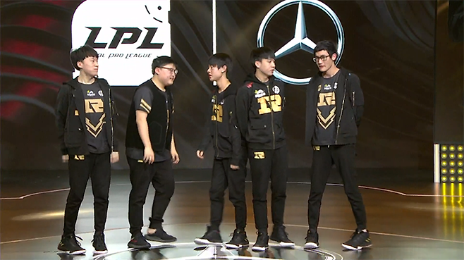 [LPL] RNG-EDG, 펀플러스와 징동 꺾고 동반 승리