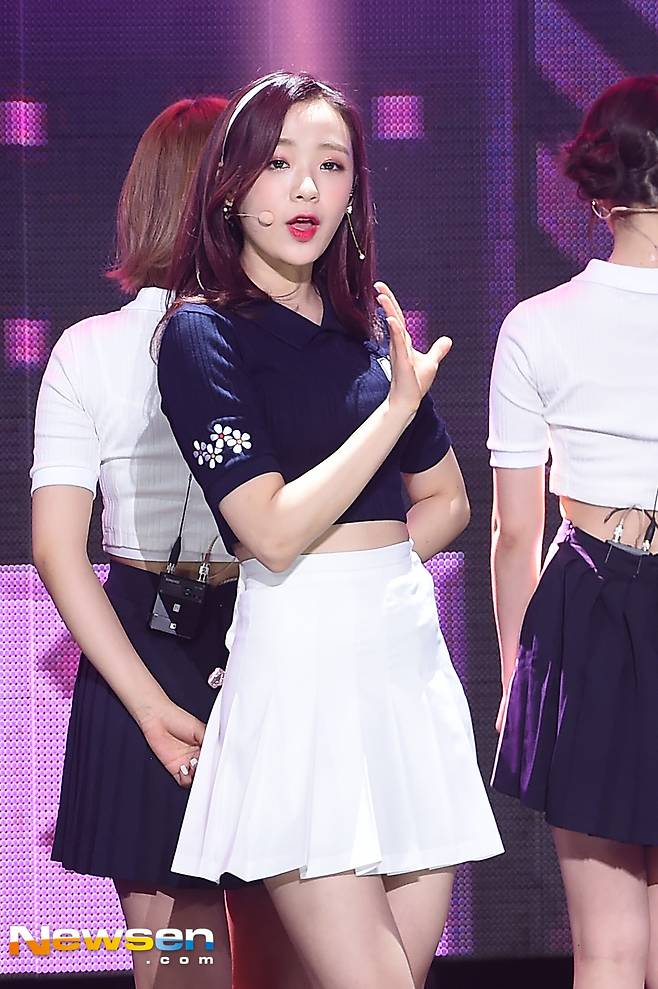 포토엔hd 에이프릴 진솔 깜찍한 봄의 요정