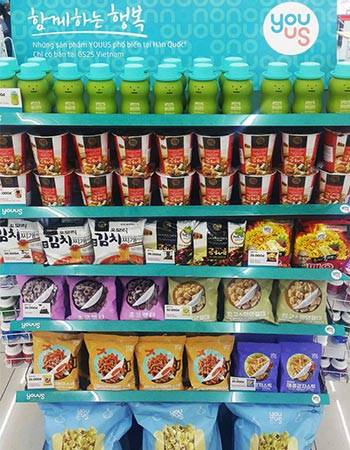 GS Retail to ship more own brand products to more countries