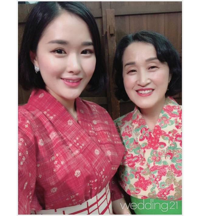 아주 특별한 외출 엄마와 떠나는 여행 2