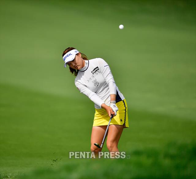 [포토] 9번홀 류소연 - 2018 LPGA ANA 인스퍼레이션 4R (8)