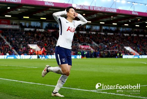 [오피셜] 손흥민, EPL 3월의 선수상 후보 등극..살라-실바 포함