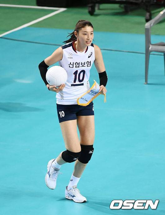 사진 김연경 한국 배구의 자존심