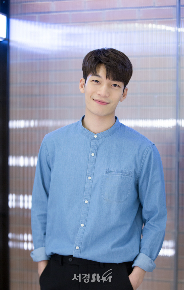위하준 곤지암 보러오세요~ 인터뷰 포토