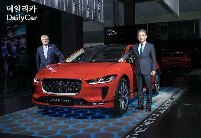 재규어랜드로버 전기차 I Pace⋅레인지로버 Phev 공개가격은 데일리카