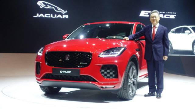 재규어 최초의 콤팩트 SUV, E-페이스 출시 가격 5,530만원부터 | 오토다이어리