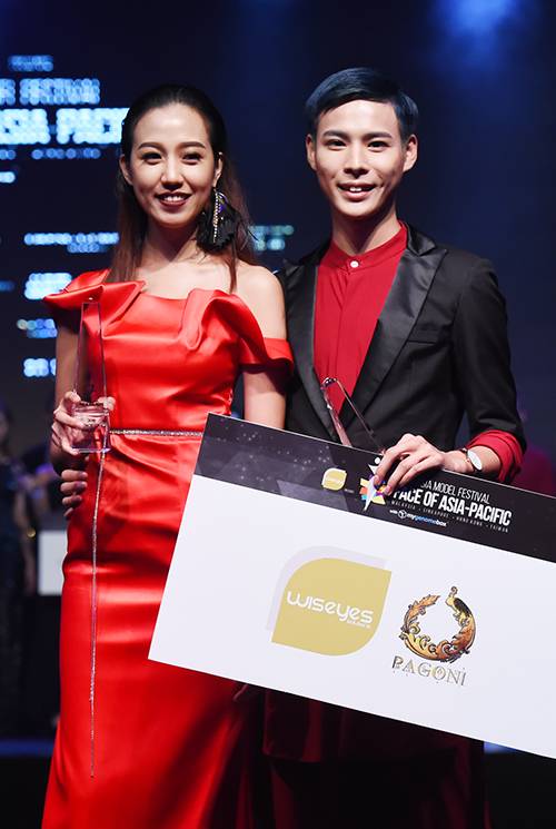 [포토] 2018 아시아모델페스티벌 '페이스 오브 아시아-퍼시픽' 말레이시아 대표 joey yeung-jack goh