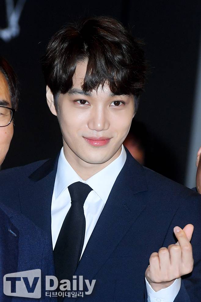 Td포토 엑소 카이 하트에 설렘 폭발