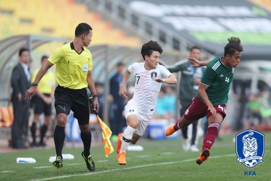 Js컵 리뷰 수적 열세 놓인 한국 멕시코에 1 4 패연승 좌절