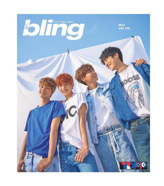 "4人4色 소년美"..YDPP, 청량한 미소 [화보]