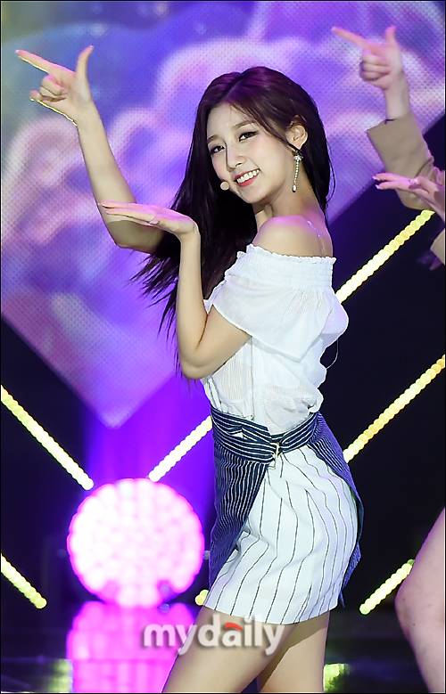 Md포토 러블리즈 정예인 내 매력에 빠져빠져