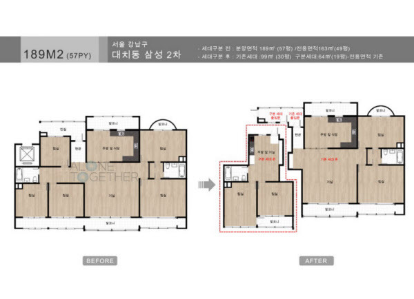 강남 부자들 2세대 동거형 주택 좋아하는 이유