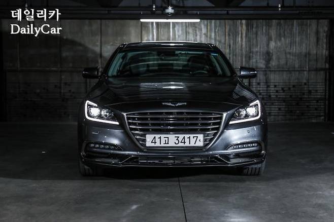 [시승기] 가장 제네시스다운 주행성 갖춘..제네시스 G80 디젤 | 데일리카