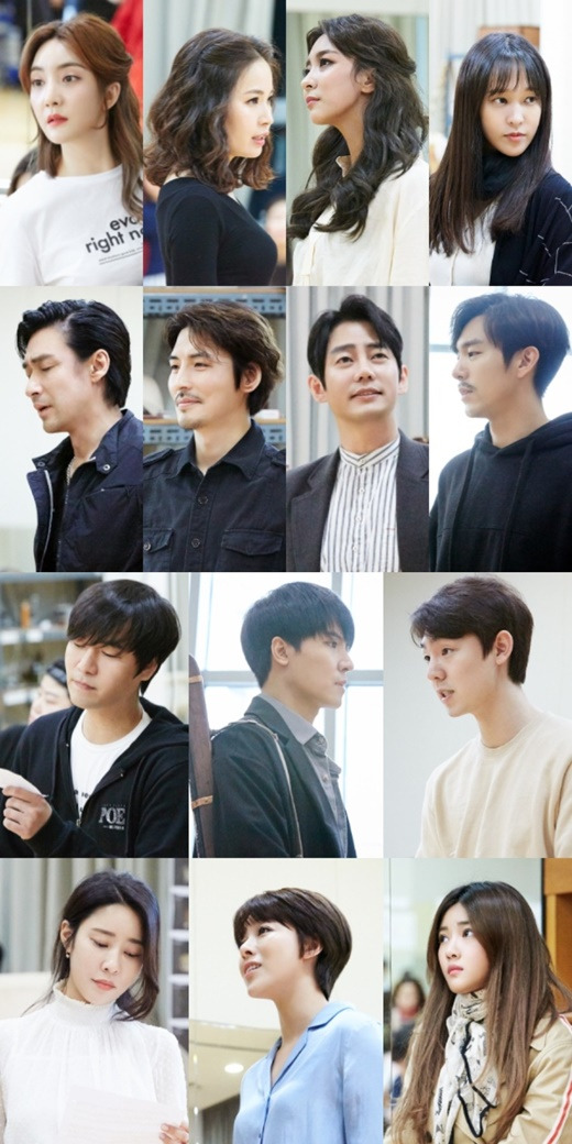 바다·루나 뮤지컬 바람과 함께 사라지다 개막 D 2 연습실 공개