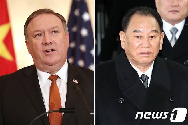 김영철-폼페이오 '최종 담판' 쟁점은..CVIG 윤곽 나오나
