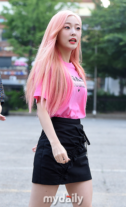 Md포토 프리스틴v 은우 핑크 레이디