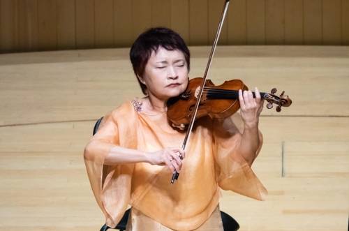 정경화 음악인생 70년 은빛 선율로 빛나다