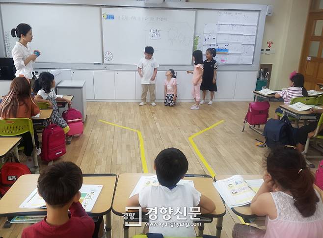 즉흥극으로 수업하니 머리에 쏙쏙 들어와요