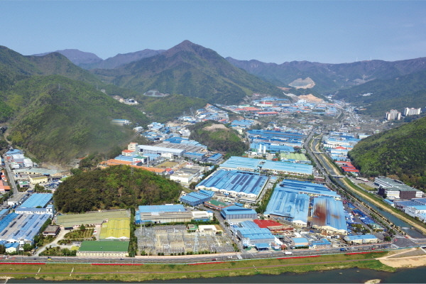 양산시 양산일반산업단지 재생사업 본격 추진