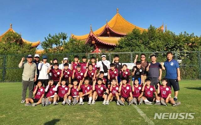 충주예성여고 축구 국내·외 평정u 18 한중일 대회 우승