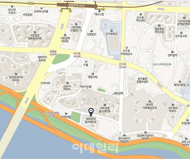 주목 이 아파트 완벽한 한강조망에 밤섬현대 아파트 몸값 껑충
