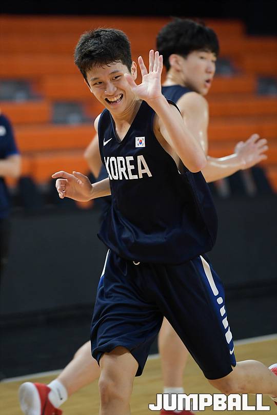 [JB포토] U18 대표팀 양준석 '좋았어'