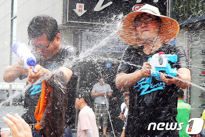 태백 한강‧낙동강 발원지 축제 폐막43만명 찾았다