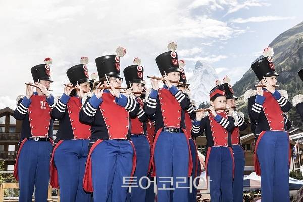 경쾌·발랄 요들송 매력 한 가득 스위스 체르마트 민속 페스티벌