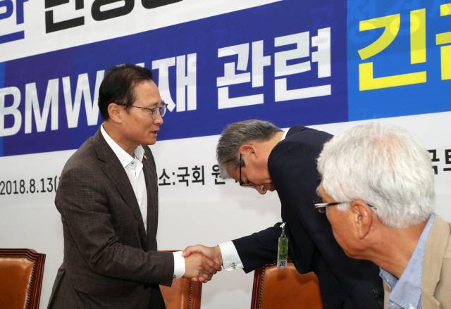 홍영표 Bmw 원인파악못하고대책도 없다