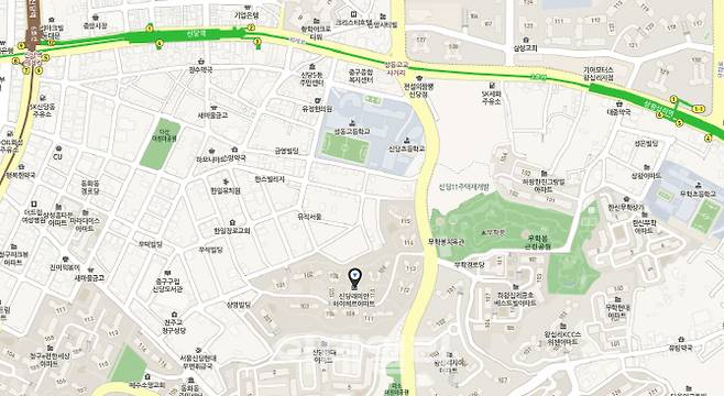 주목 이 아파트 신당동 래미안 하이베르 전용 84㎡ 9억 근접